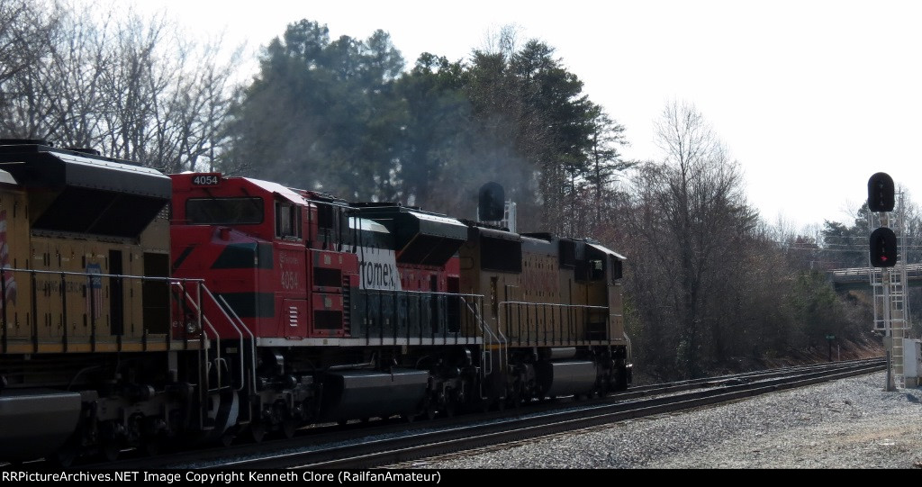 NS train #153 (Manifest) (Linwood, NC - Birmingham, AL) (pic 3)